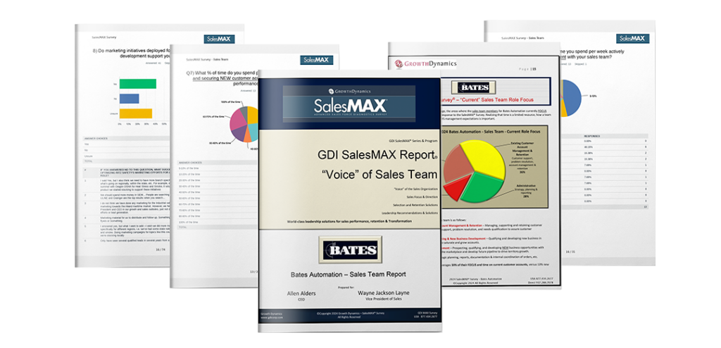 "Voice" of the Sales Organization - Growth Dynamics